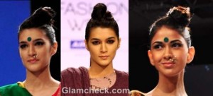 Top Knots for the Grand Indian Look — Indian Fashion