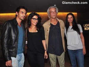 Bollywood Celebs At ‘Inkaar’ Screening — Indian Fashion