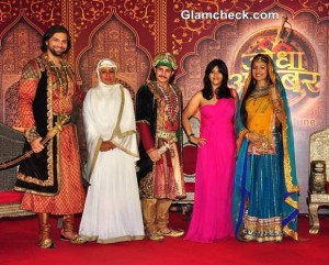 Cast of “Jodha Akbar” Launch TV Show in Mumbai — Indian Fashion