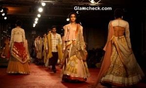 Delhi Couture Week 2013 Day 1 – Anju Modi — Indian Fashion