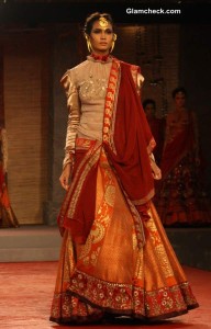 Delhi Couture Week 2013 Day 1 – Anju Modi — Indian Fashion