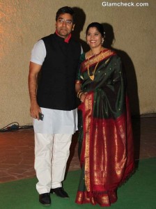 Star Studded Wedding Reception of Vishesh Bhatt and Kanika Parab