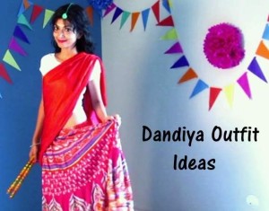 Dandiya Dance Night – Clothes, Makeup and Hairstyle — Indian Fashion