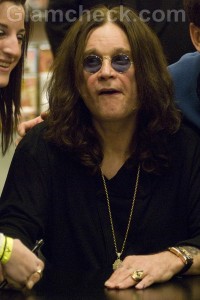 Ozzy Osbourne Has WTC Rubble Cross