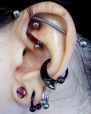 multiple-piercing