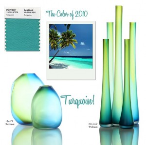 Turquoise: “Pantone’s Color of the Year for 2010”