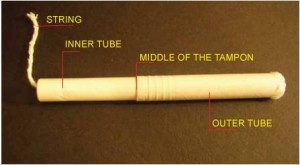 What are tampons: How to insert a tampon