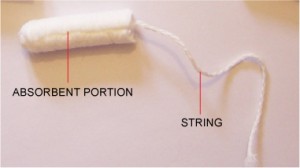 What are tampons: How to insert a tampon