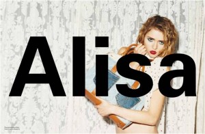 Alisa M. for Exit Magazine S/S 2010