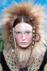 Pernille Moeller grace Vogue Brazil June 2010 issue