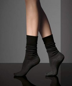 Knee-high socks from MaxMara Fall 2010-2011 collection