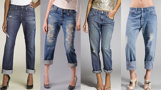 How to wear Boyfriend jeans & Trousers