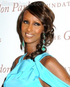 Color Block It Iman Style