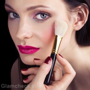 How to apply Blush