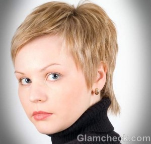 Chic in The Rain – Short Haircuts for Women