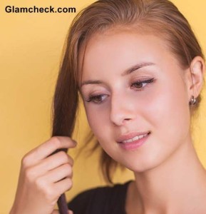 Hairstyle DIY – Front and Back French Braid Top knot