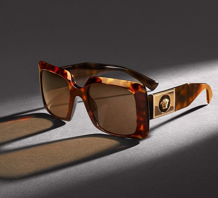 Kendal Jenner for Versace S/S 2021 Eyewear Campaign